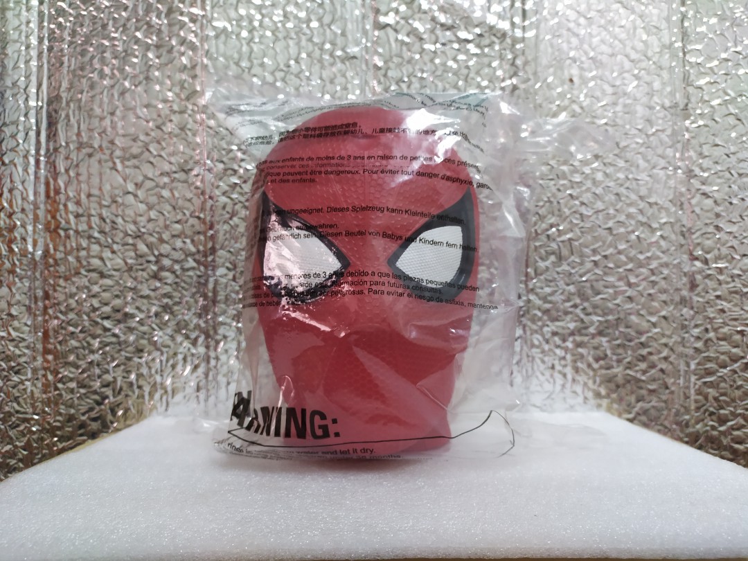 Marvel's Spider-Man Homecoming Popcorn Bucket, Hobbies & Toys ...