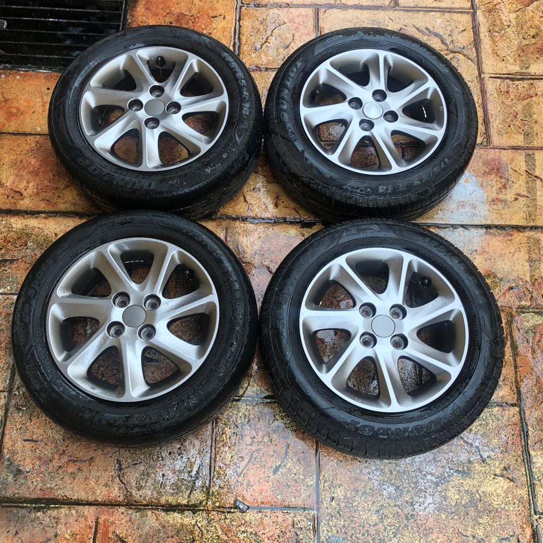 Sport Rim Myvi SE lagi best 14, Auto Accessories on Carousell