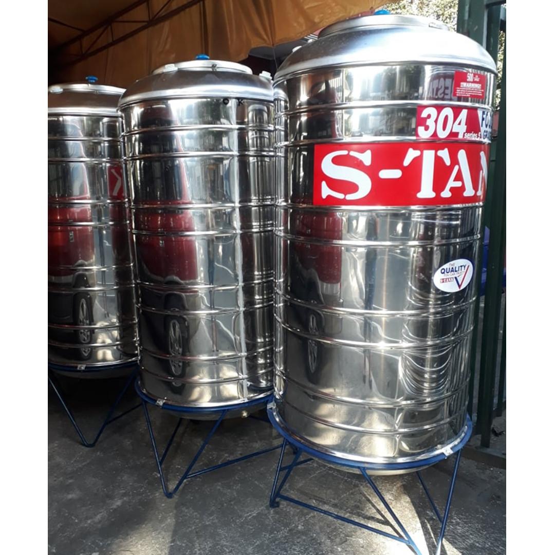 Stank 500L Water Storage Tank, Furniture & Home Living, Home ...