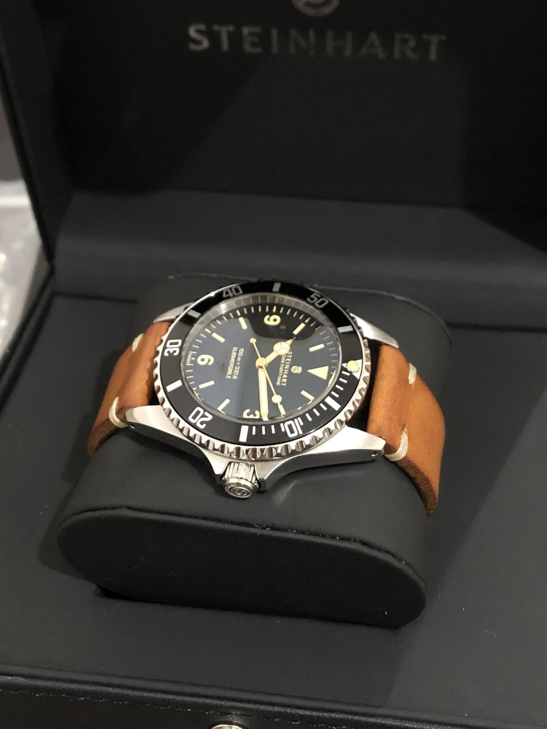 Steinhart Ocean 39 Explorer - Gnomon Exclusive, Mobile Phones & Gadgets ...