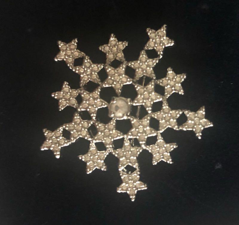 Swarovski Crystal broach, Luxury, Accessories on Carousell