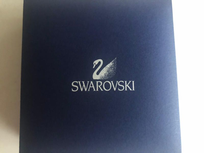 Swarovski Crystal broach, Luxury, Accessories on Carousell