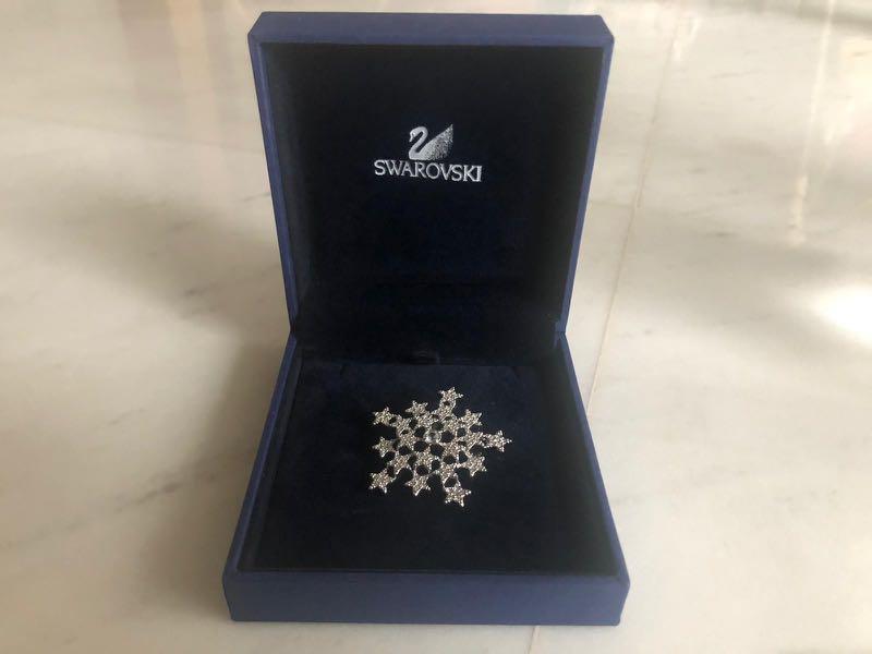 Swarovski Crystal broach, Luxury, Accessories on Carousell