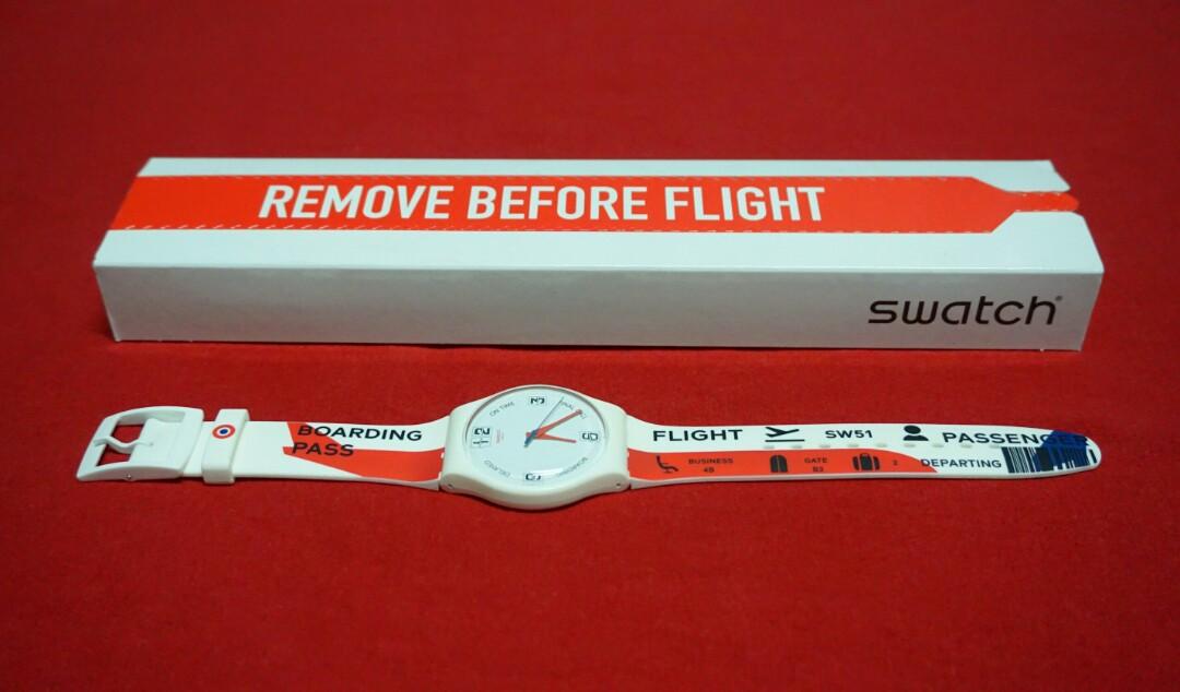 Swatch Go To Gate, Women's Fashion, Watches & Accessories, Watches on ...