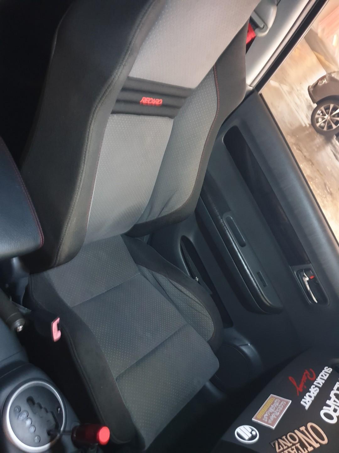 Swift Sport Recaro Mega Option seats, Car Accessories, Accessories on ...
