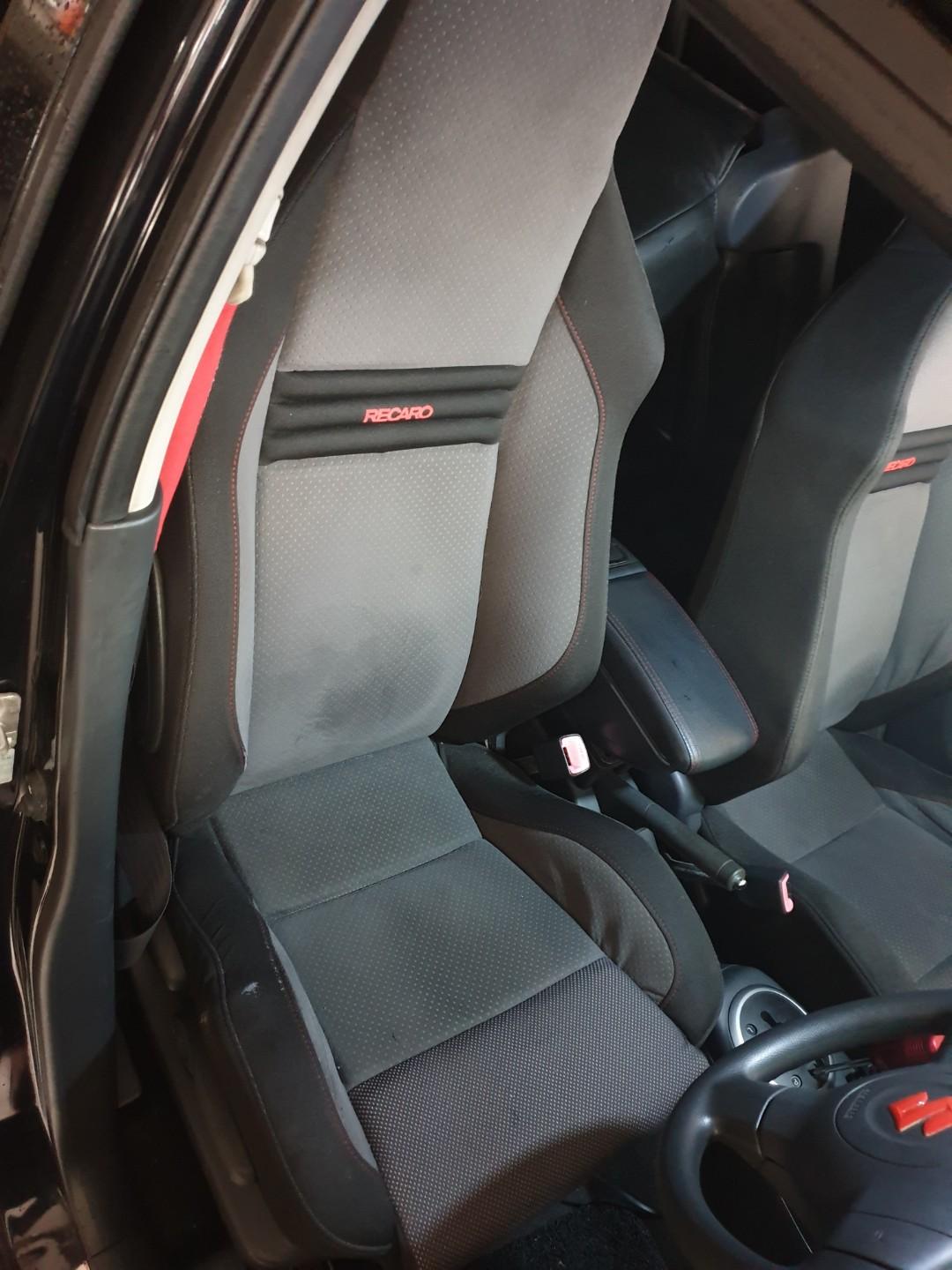 Swift Sport Recaro Mega Option seats, Car Accessories, Accessories on ...