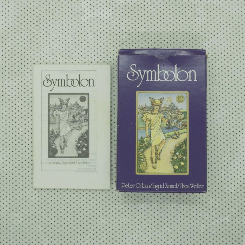Symbolon oracle cards, Hobbies & Toys, Books & Magazines, Fiction & Non ...