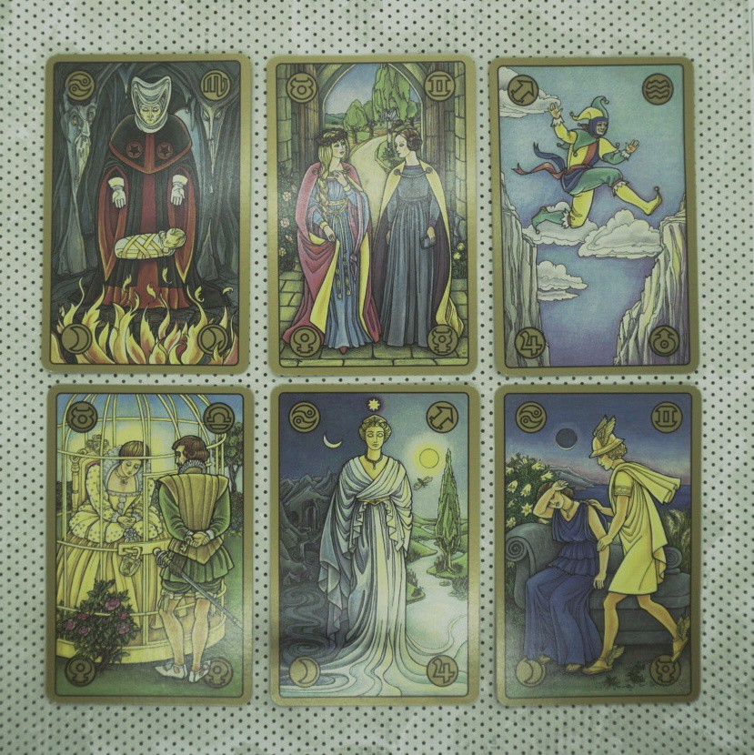Symbolon oracle cards, Hobbies & Toys, Books & Magazines, Fiction & Non ...