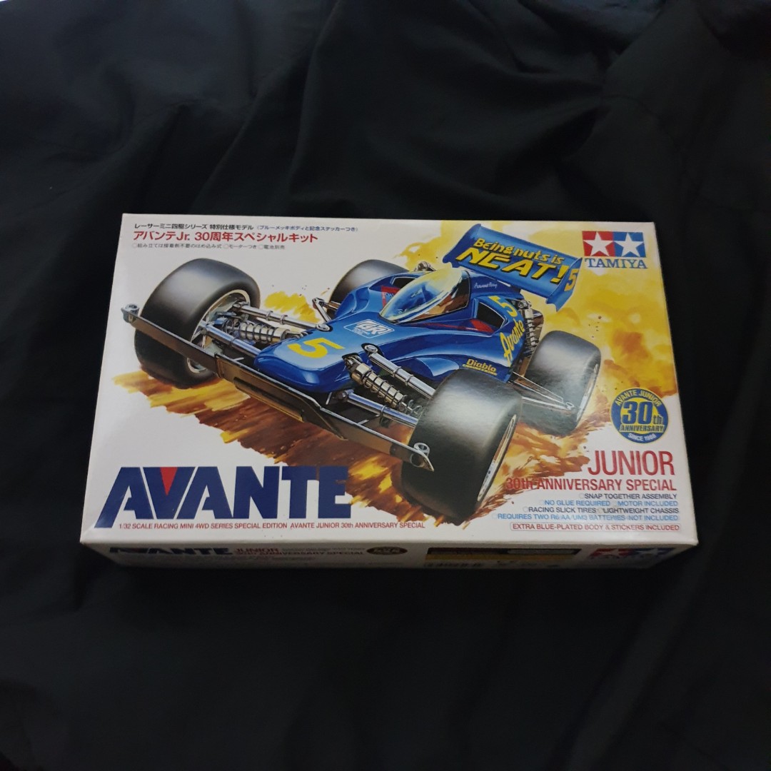 Tamiya Mini 4WD Avante Junior 30th Anniversary Special, Hobbies & Toys ...