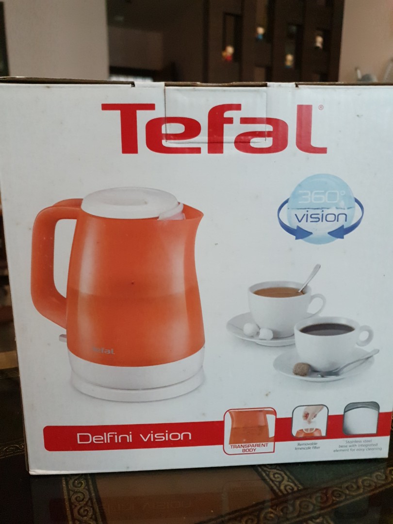Tefal K0151 Electric Kettle, TV & Home Appliances, Kitchen Appliances ...