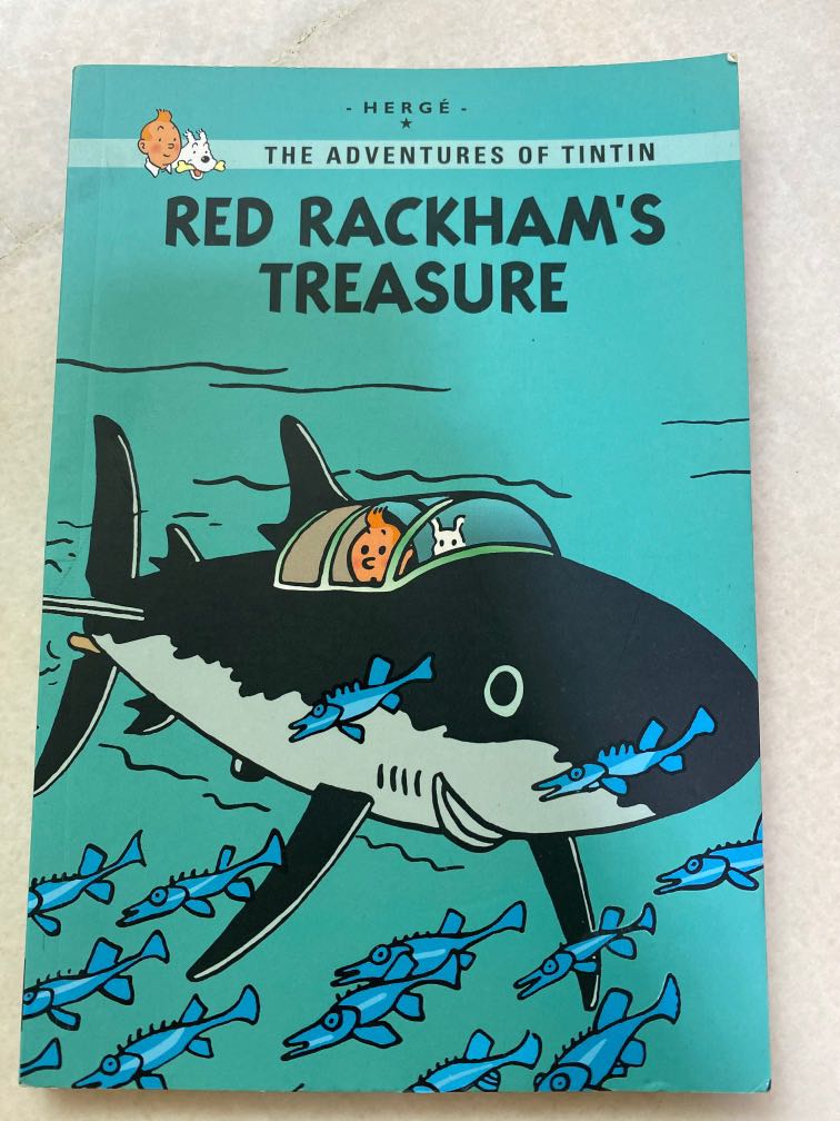 The adventures of Tin Ton, Hobbies & Toys, Books & Magazines, Fiction ...