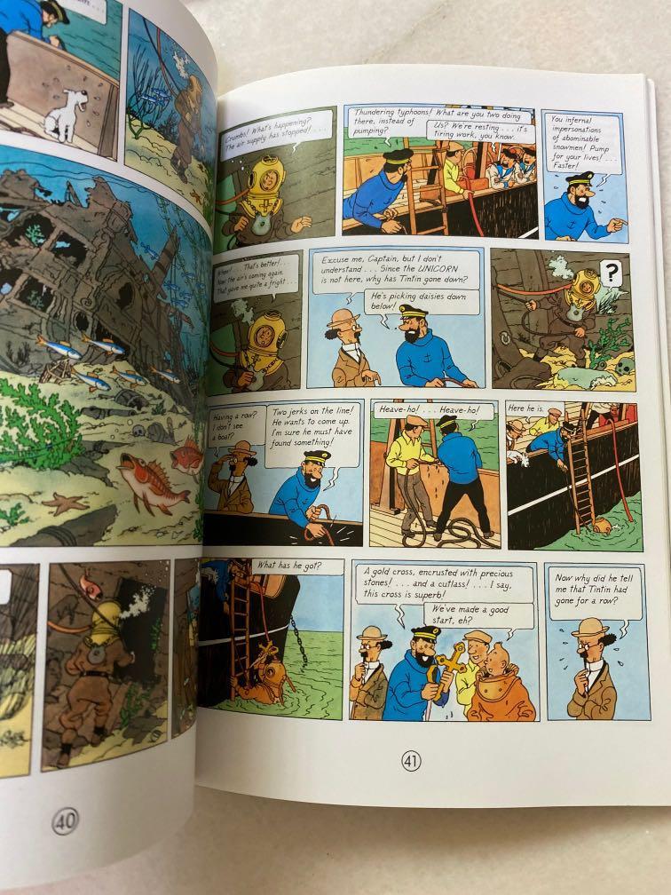 The adventures of Tin Ton, Hobbies & Toys, Books & Magazines, Fiction ...