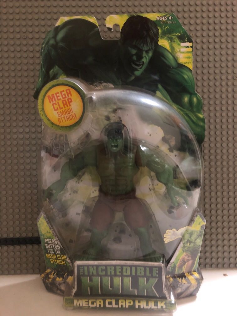 The Incredible Hulk ( Eric Banner version), Hobbies & Toys, Toys ...