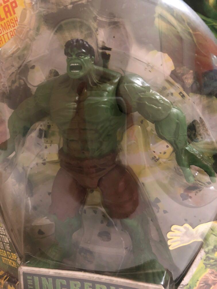 The Incredible Hulk ( Eric Banner version), Hobbies & Toys, Toys ...