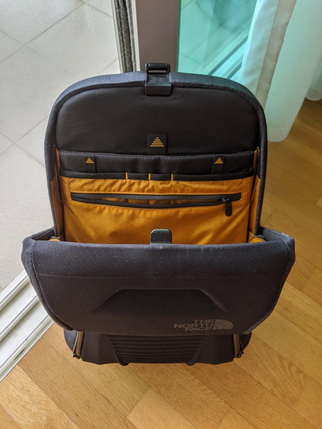 The North Face Access 28L Pack (tech backpack), Men's Fashion, Bags ...