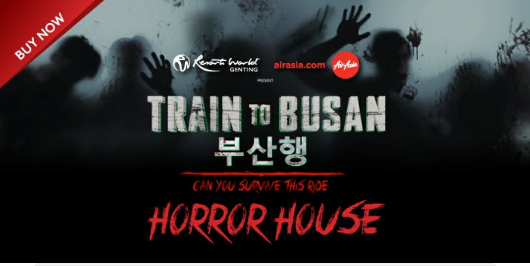 TICKETS FOR "TRAIN TO BUSAN HORROR HOUSE & 360 VR Game" @ GENTING ...