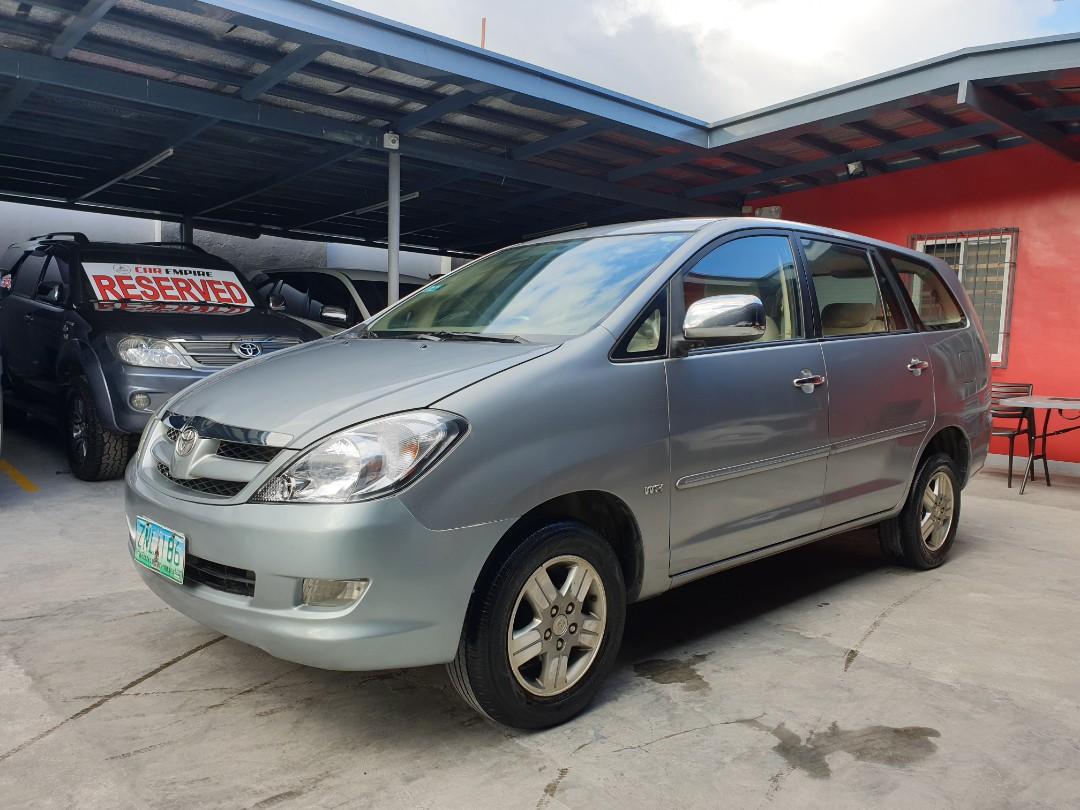 Toyota Innova 2008 G Gas Automatic, Cars for Sale on Carousell