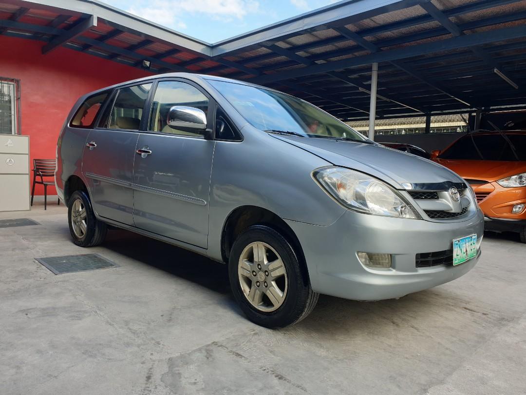 Toyota Innova 2008 G Gas Automatic, Cars for Sale on Carousell
