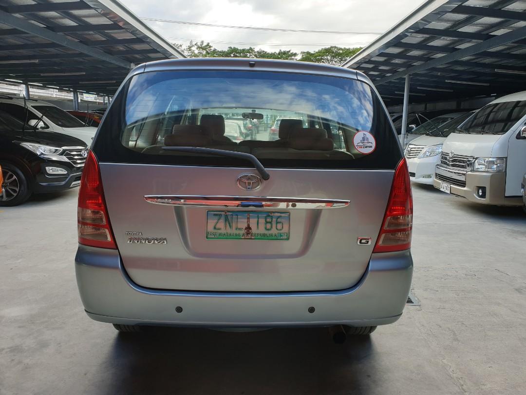 Toyota Innova 2008 G Gas Automatic, Cars for Sale on Carousell