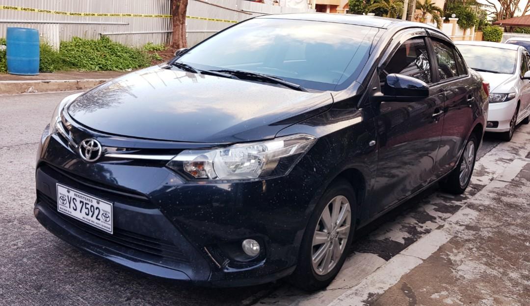 Toyota Vios E 2016, Cars for Sale, Used Cars on Carousell