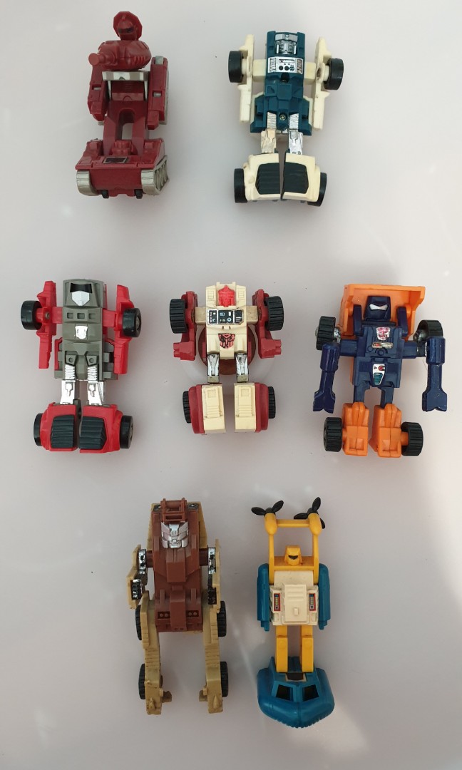 Transformers G1 Lot of Minibots Vintages, Toys & Games, Bricks ...
