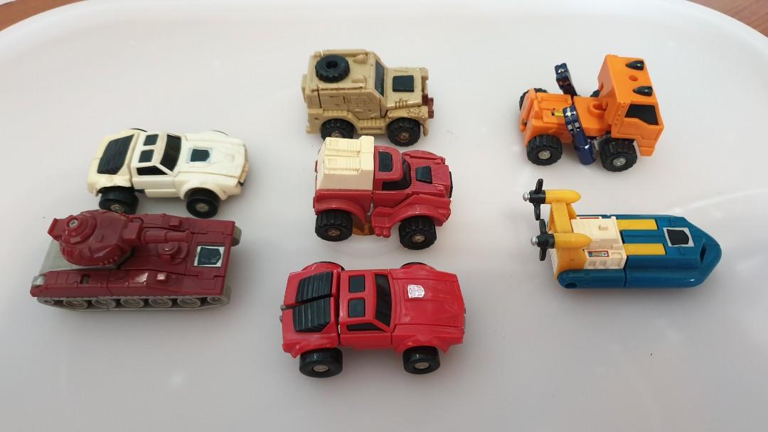 Transformers G1 Lot of Minibots Vintages, Toys & Games, Bricks ...
