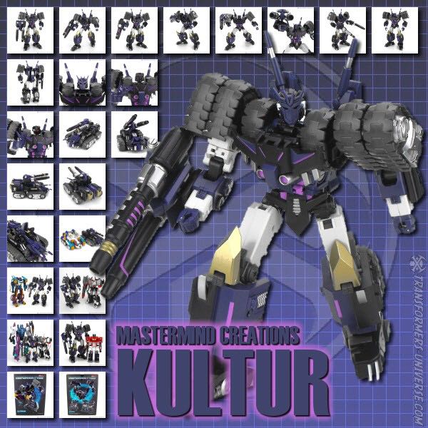 Transformers Tarn DJD 3rd Party Mastermind Creations MMC Kultur ...