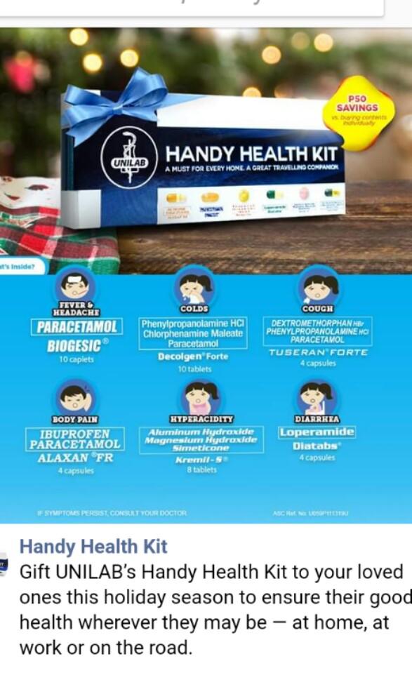 unilab health kit on Carousell