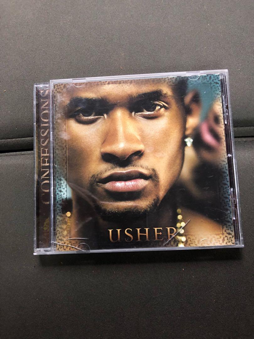Usher, Hobbies & Toys, Music & Media, CDs & DVDs on Carousell