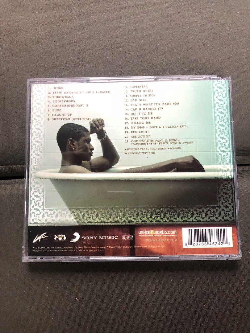 Usher, Hobbies & Toys, Music & Media, CDs & DVDs on Carousell
