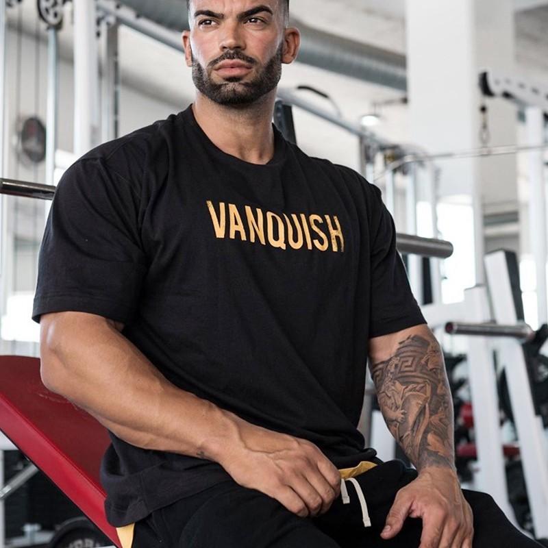 Vanquish Fitness VQ Cotton T Shirt (PRE-ORDER), Men's Fashion, Tops ...
