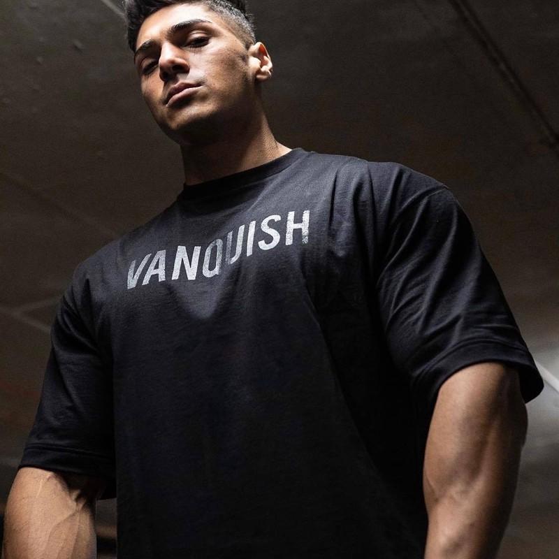 Vanquish Fitness VQ Cotton T Shirt (PRE-ORDER), Men's Fashion, Tops ...