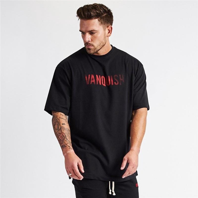 Vanquish Fitness VQ Cotton T Shirt (PRE-ORDER), Men's Fashion, Tops ...