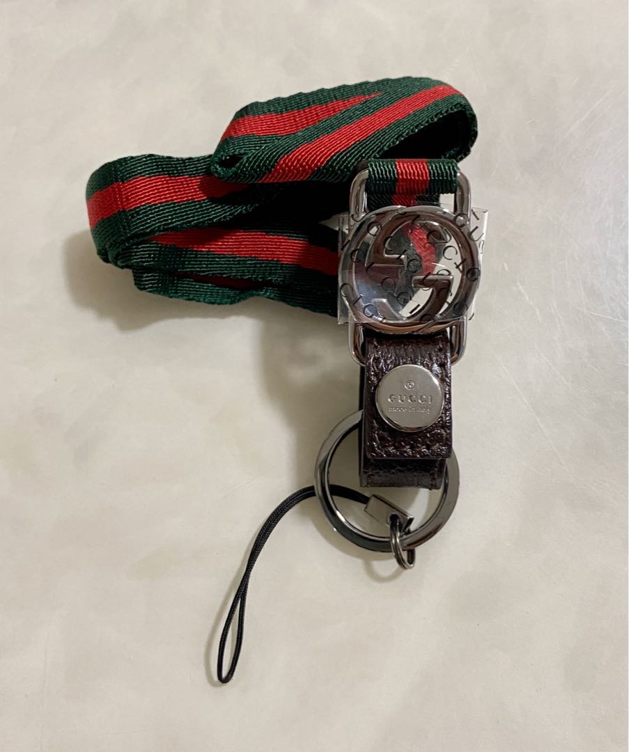 Vintage Gucci Lanyard, Luxury, Accessories on Carousell
