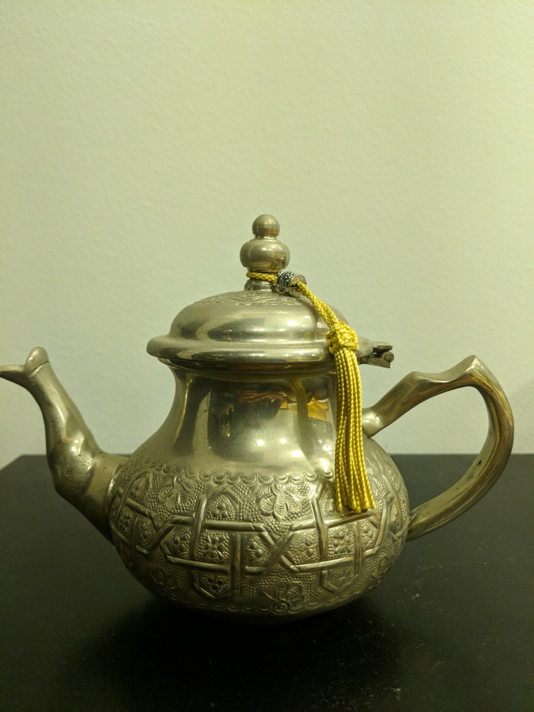 Vintage Tea Pot - German Silver, Furniture & Home Living, Kitchenware ...