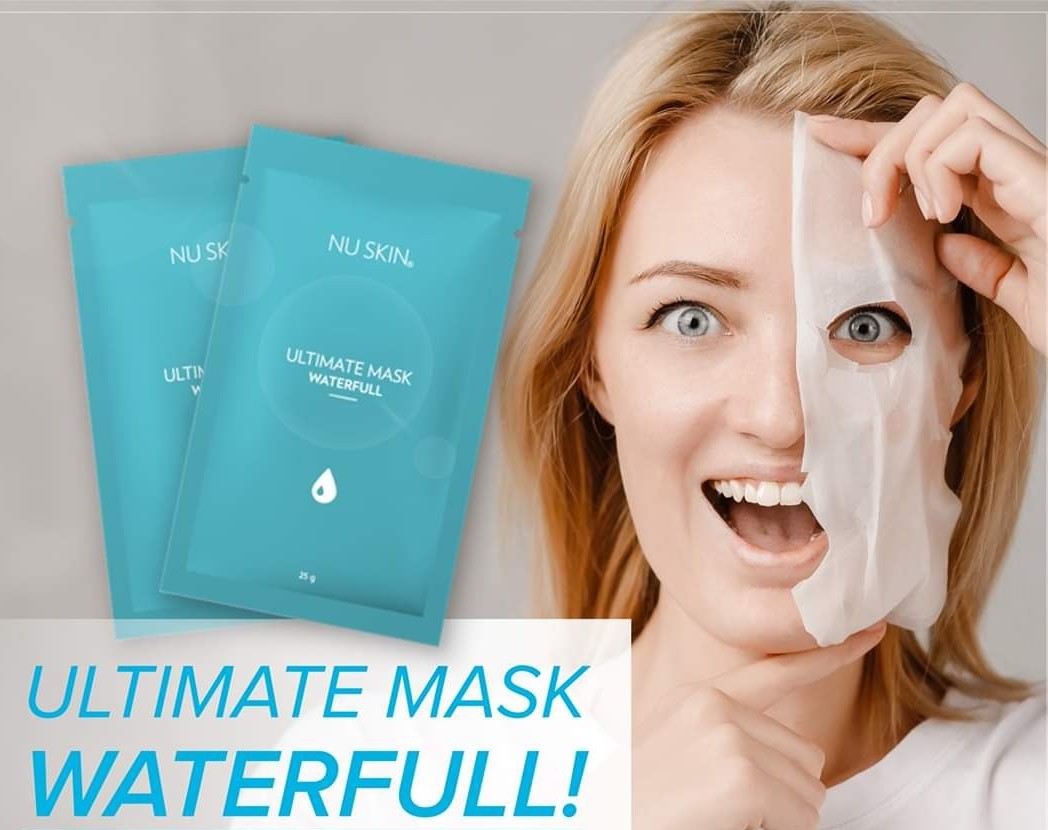Waterfull Hydration Moisture masks, Beauty & Personal Care, Face, Face ...