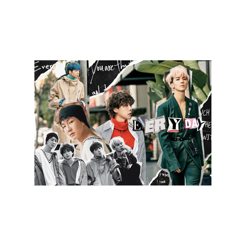 Winner poster YG official, K-Wave di Carousell