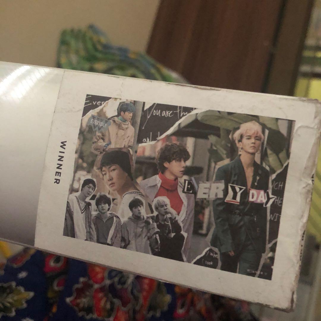 Winner poster YG official, K-Wave di Carousell