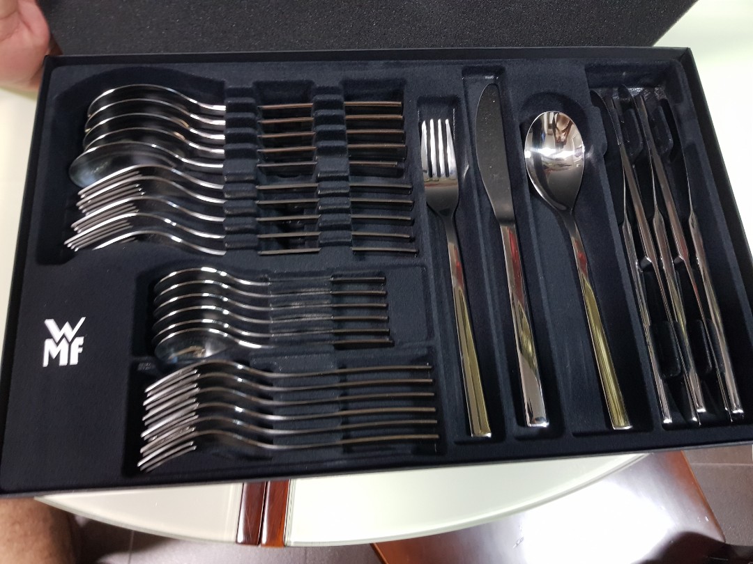 WMF set 30, Furniture & Home Living, Kitchenware & Tableware, Cookware ...