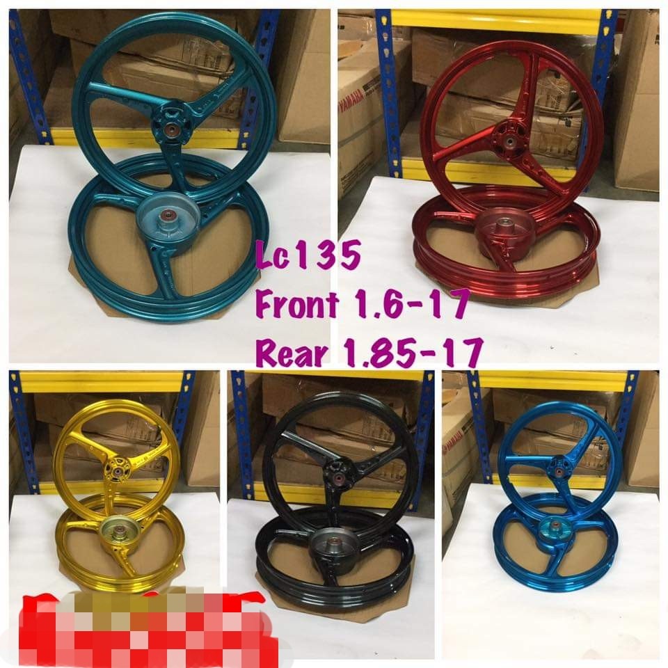 Yamaha Spark Sport Rim Lc 135 Yamaha Sniper Yamaha X1r Racing Boy Nova ...