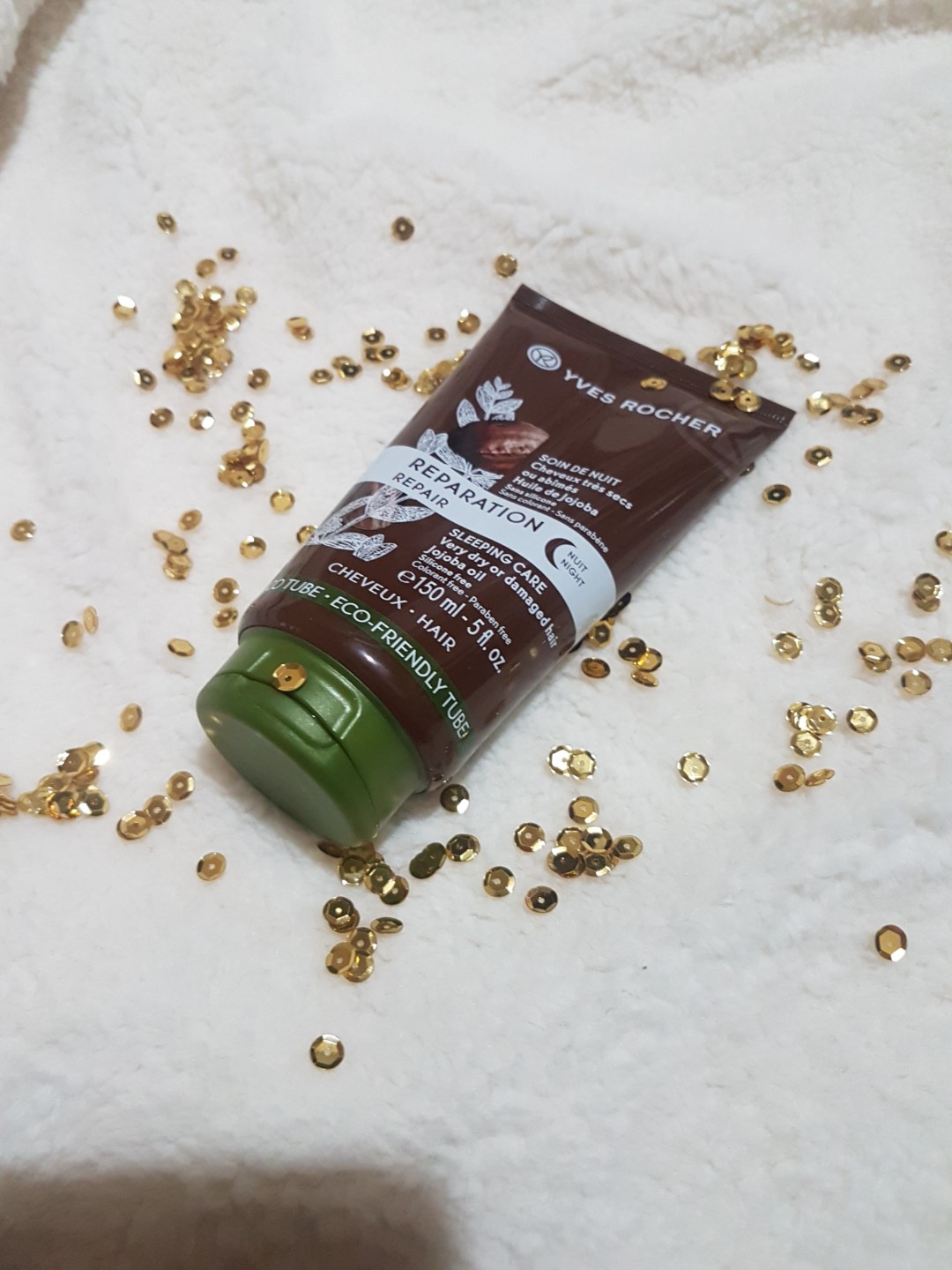 YVES ROCHER REPAIR MASK, Beauty & Personal Care, Bath & Body, Hair ...