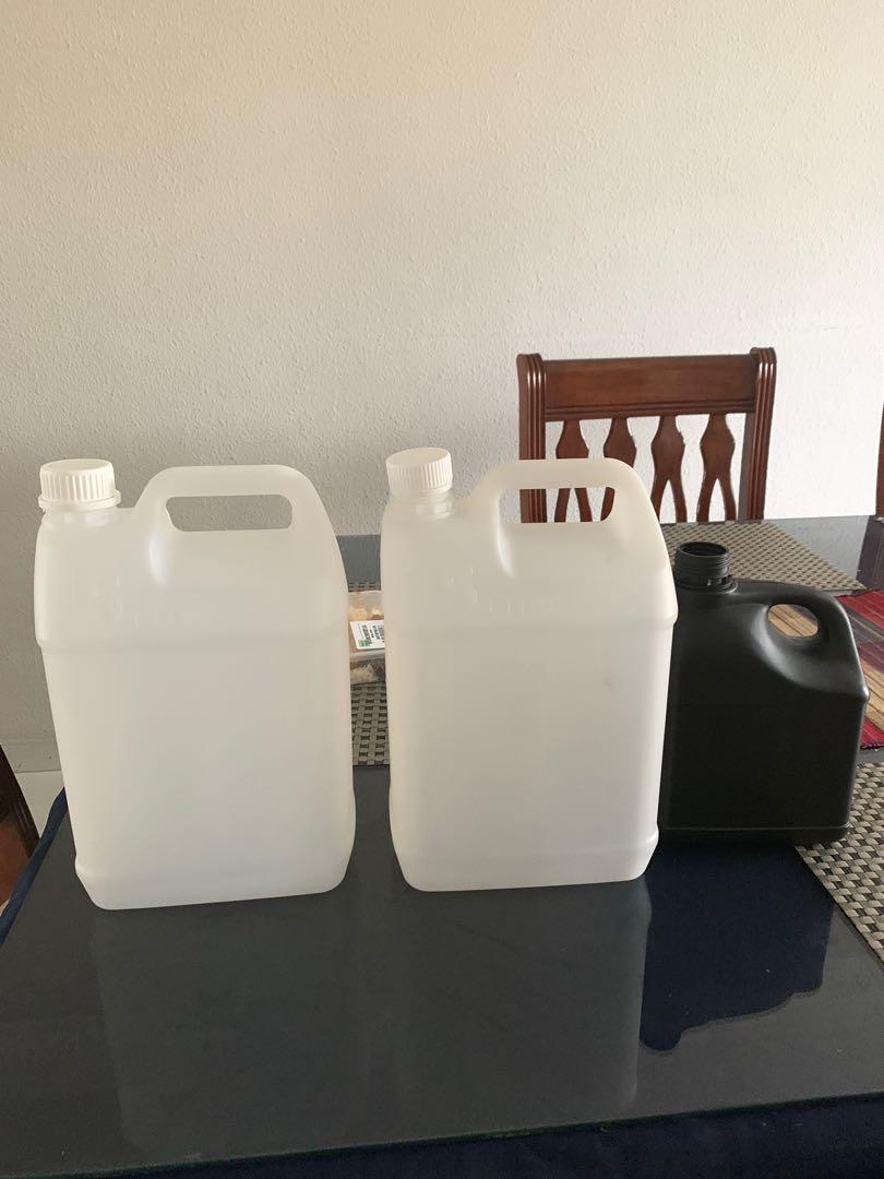 5 litre & 1 litre containers, Everything Else on Carousell