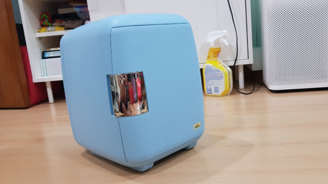 6 liters mini fridge (light blue), TV & Home Appliances, Kitchen ...