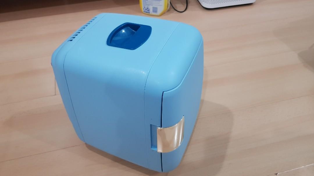 6 liters mini fridge (light blue), TV & Home Appliances, Kitchen ...