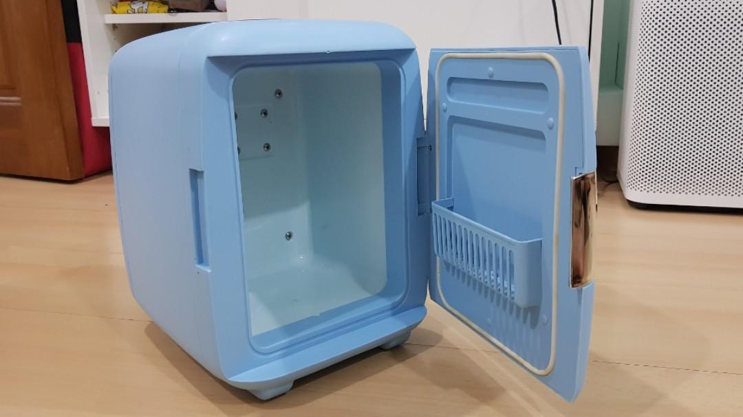 6 liters mini fridge (light blue), TV & Home Appliances, Kitchen ...