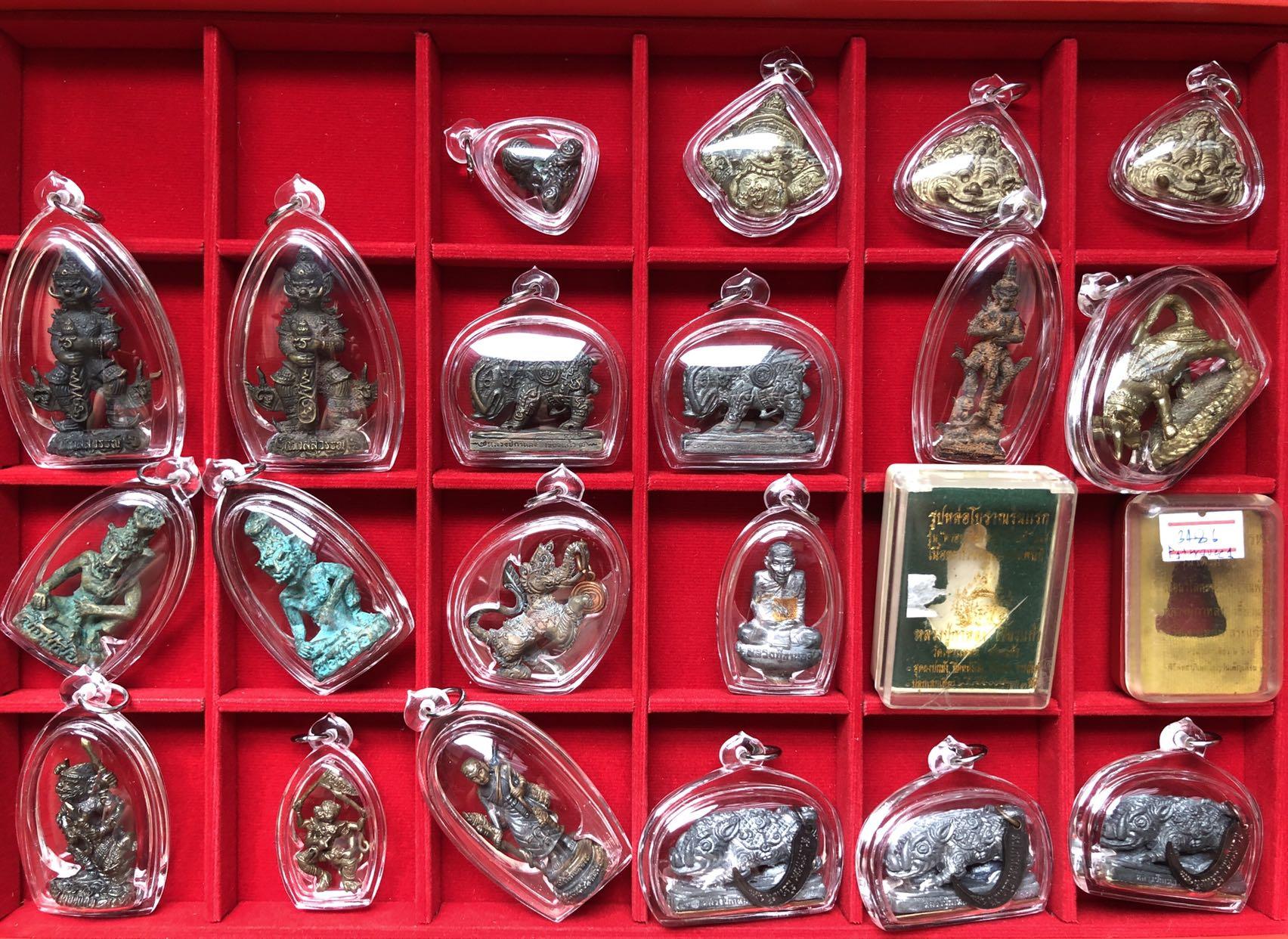 Thai Amulet - Rare First Batch RoopLor LP Kalong Nur Takua - LP Kalong ...