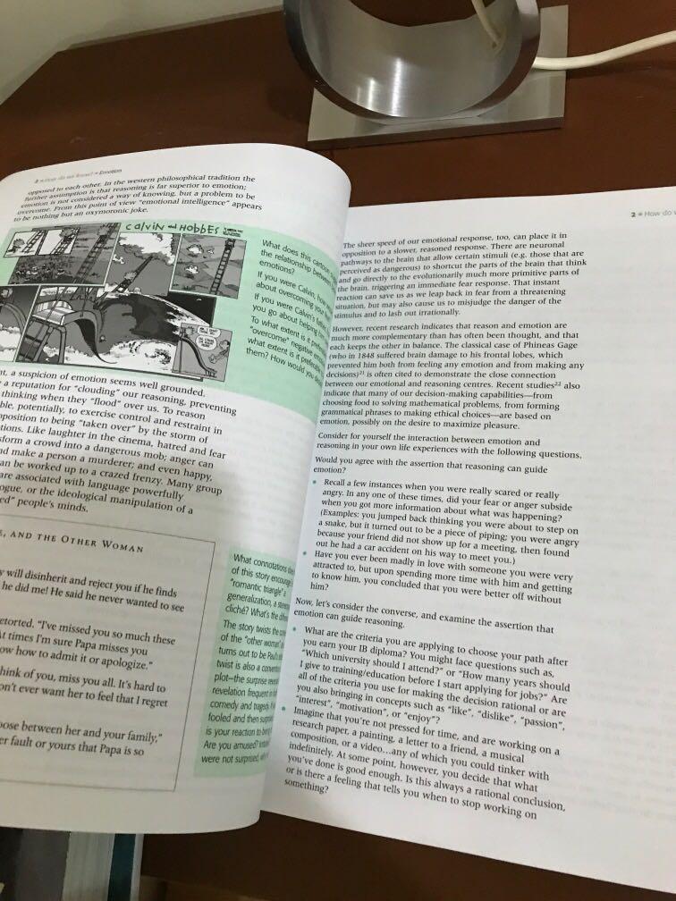 Acsi TOK Theory of Knowledge course companion, Hobbies & Toys, Books ...