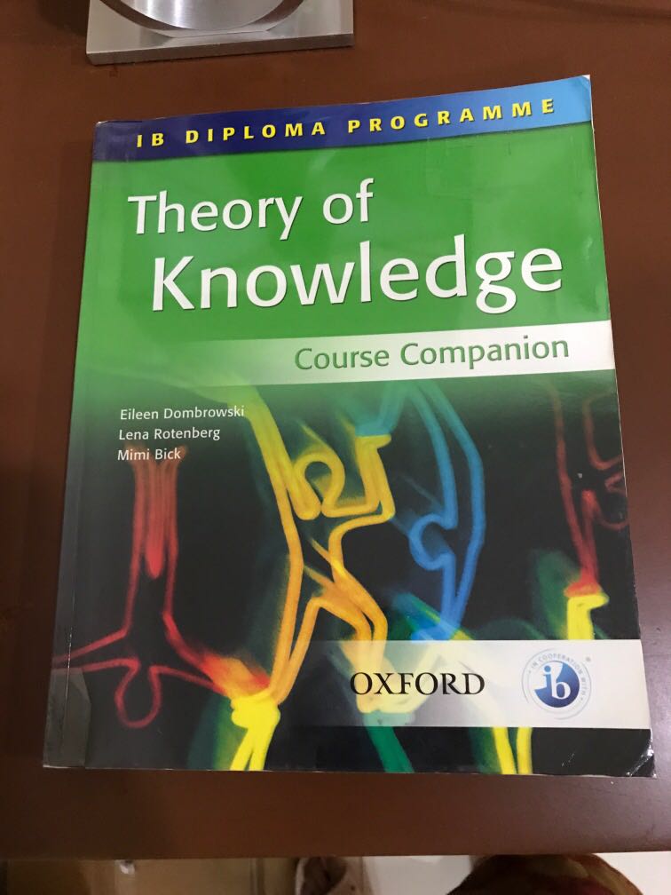 Acsi TOK Theory of Knowledge course companion, Hobbies & Toys, Books ...