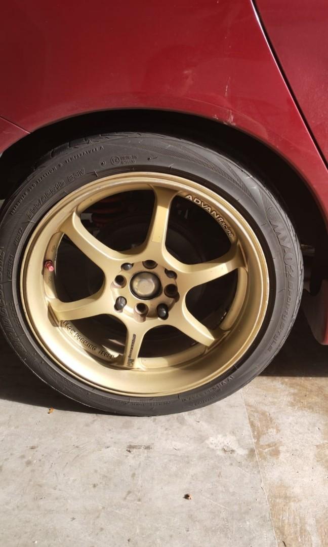 Is This Set Of Advan Rg2 Real Or Fake R/JDM, 59% OFF