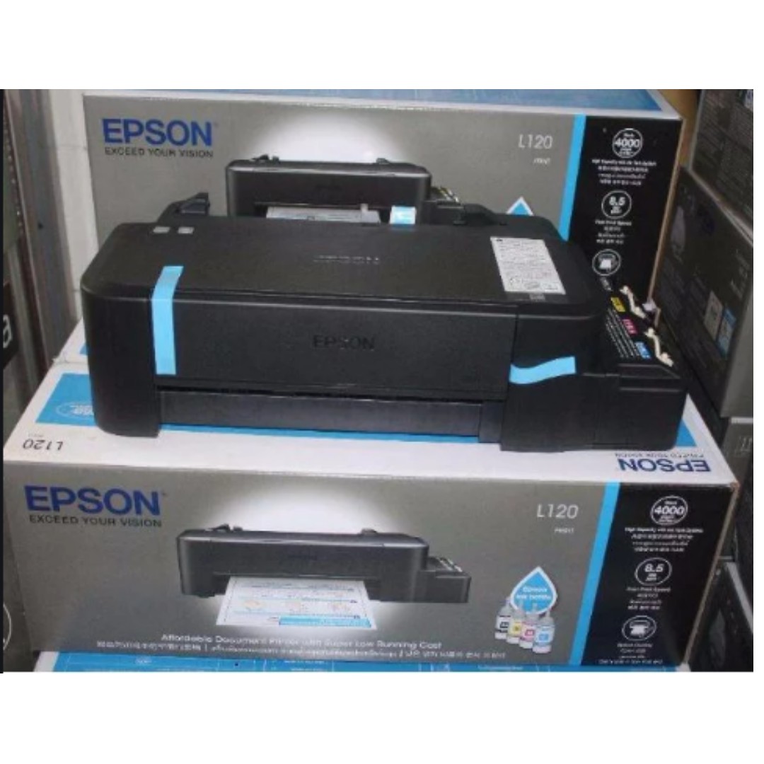 Affordable EPSON L120 Colour Inkjet | Ink Tank System Printer ...
